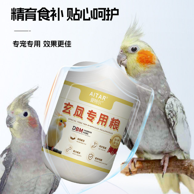 AITAR Cockatiel bird food feed special grain bird food fruit vegetable ...