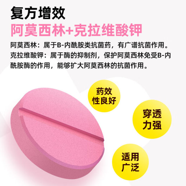 Suno Tablet Amoxicillin Clavenulin Potassium Tablets Pet Cats and Dogs ...