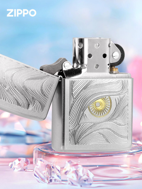 Zippo lighter windproof official flagship authentic authentic autumn ...