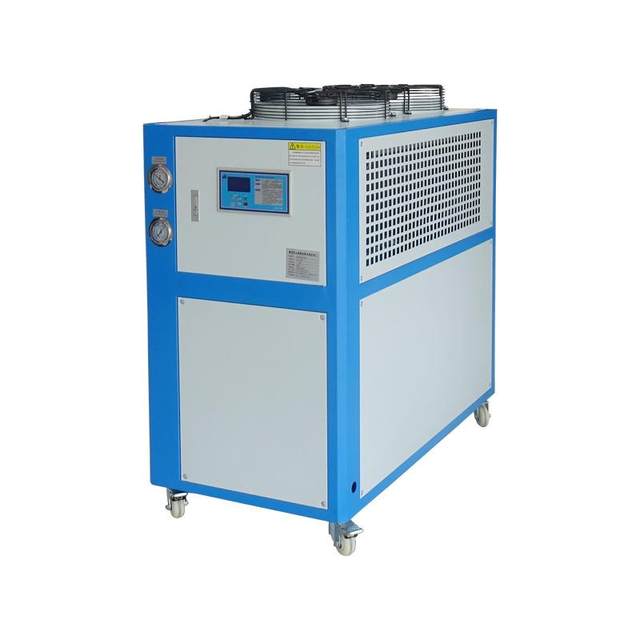 Industrial water chiller air-cooled 10-machine injection mold hydraulic ...