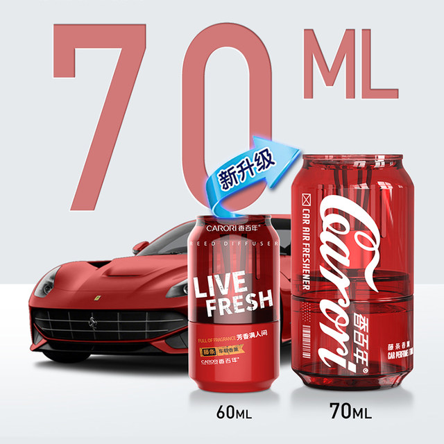 Centenary Car Aromatherapy 2024 New Car Coke Can Car Fragrance Advanced ...