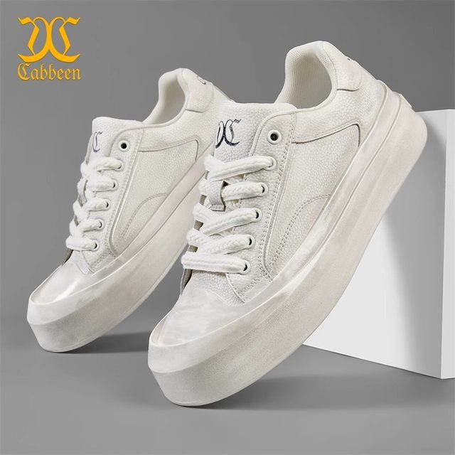 Cabbeen/Cabbeen retro shoe men's summer men's internet celebrity dirty ...
