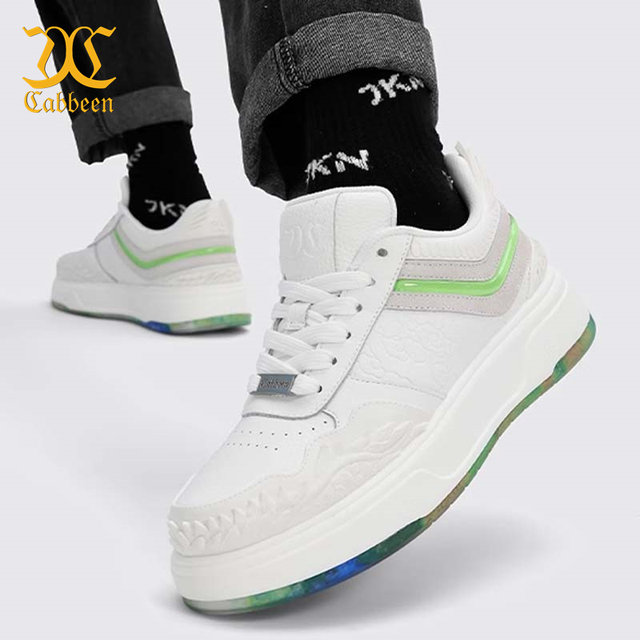 Cabbeen/Cabeen mall same style men's shoes original dragon pattern ...