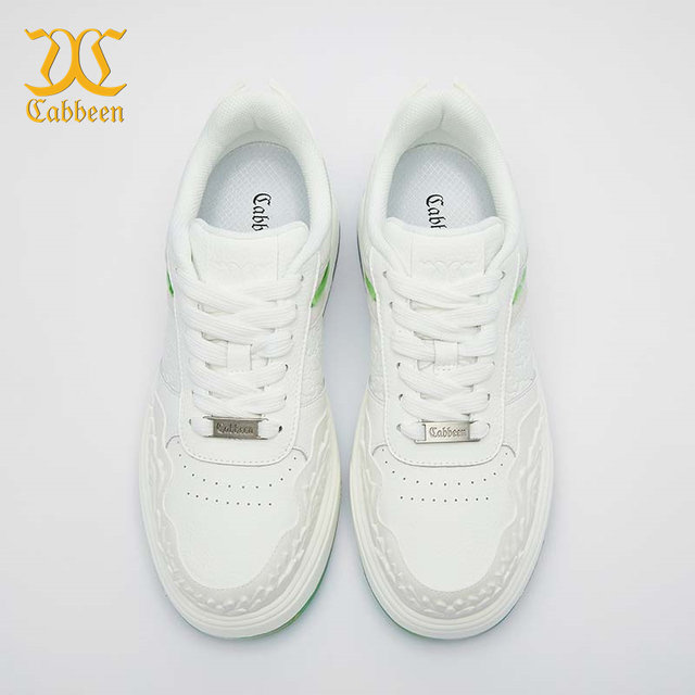 Cabbeen/Cabeen mall same style men's shoes original dragon pattern ...