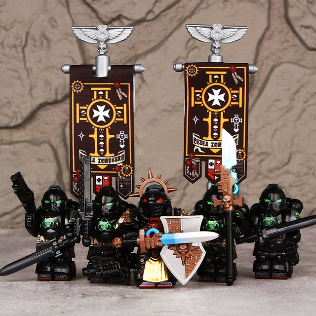 Third-party Warhammer 40K Dark Angel Sister Star Marine 40K Gray Knight ...