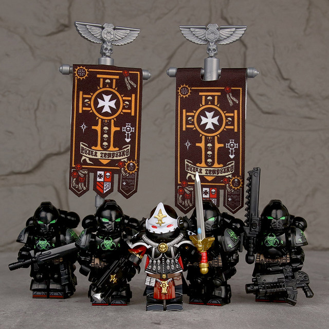 Third-party Warhammer 40K Dark Angel Sister Star Marine 40K Gray Knight ...