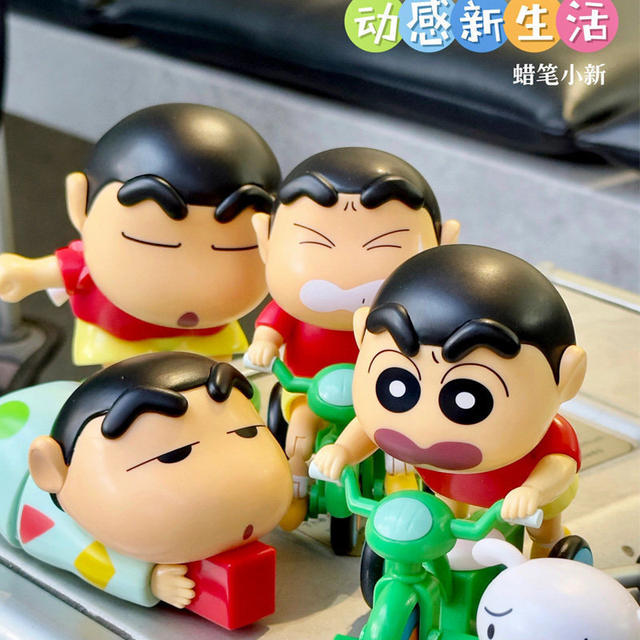 Crayon Shinchan Dynamic Blind Blind Shaking Hit Hom about Play Series Playing Stracker Substant ...