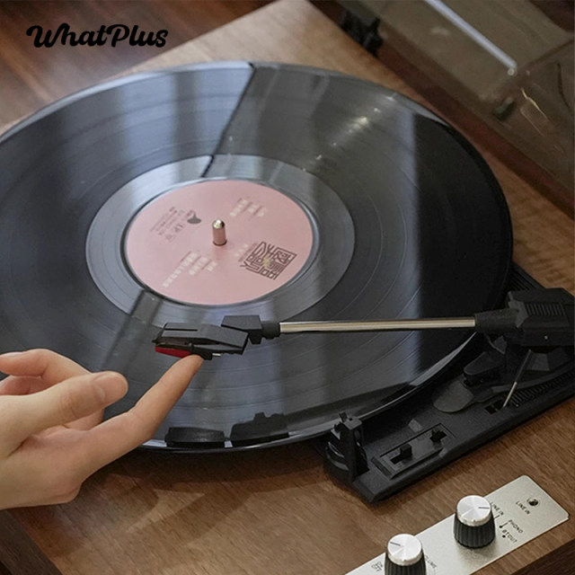 WhatPlus/Ask Plus From1900 player vinyl record player retro living room ...