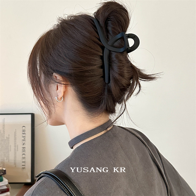 YUSANG shark clip female high -level hair hair loss how much hair loss ...