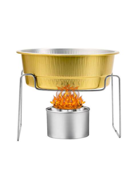 Disposable hot pot pot special outdoor aluminum foil tin foil pot ...