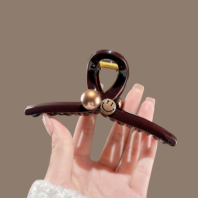 Zimo's high-end elegant grasping clip exquisite shark clip 2024 new ...