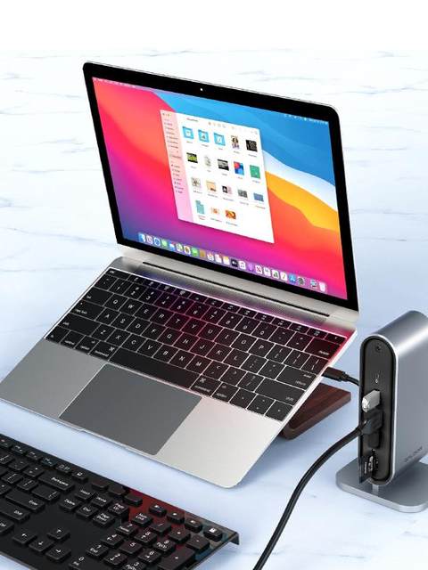 High multi-permanent docking dock notebook type-c docking dock 13-in-1 ...