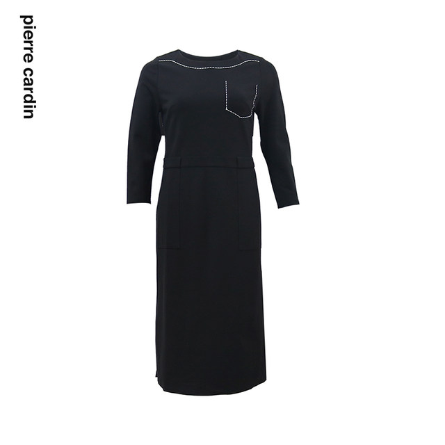 Pilkan women's clothing 2024 spring and summer new black red minimalist ...