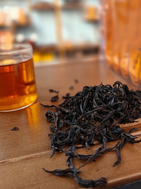 KAINTEE Tea Leaf Tiger Roar Cinnamon Wuyi Rock Tea High-end Gift Box ...