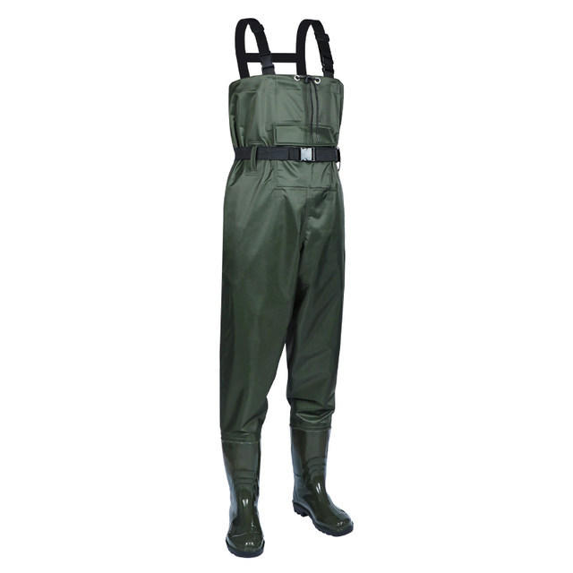 Ultra-light waterproof and wear-resistant nylon thickened waders half ...
