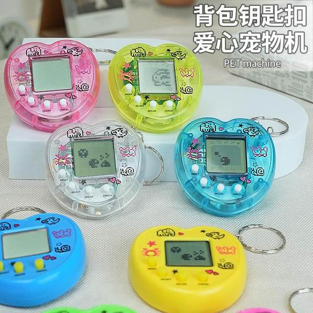 Electronic pet machine, mobile phone, virtual pet raising, children's ...