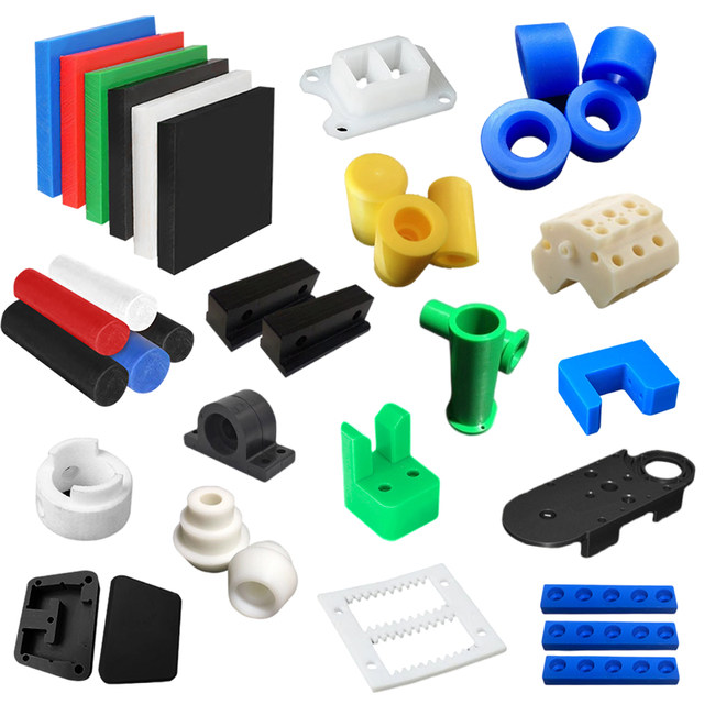 Imported high temperature resistant Teflon plate PTFE rod white PVDF ...