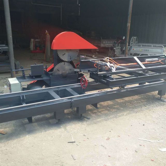 Automatic table saw, wooden table saw, square wood multi-blade saw, log ...