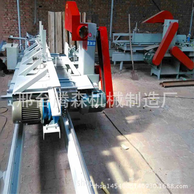 Automatic table saw, wooden table saw, square wood multi-blade saw, log ...