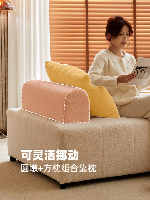 Sinodi Puff Sofa Bed Folding Dual-Use Retractable Single Bed Living ...