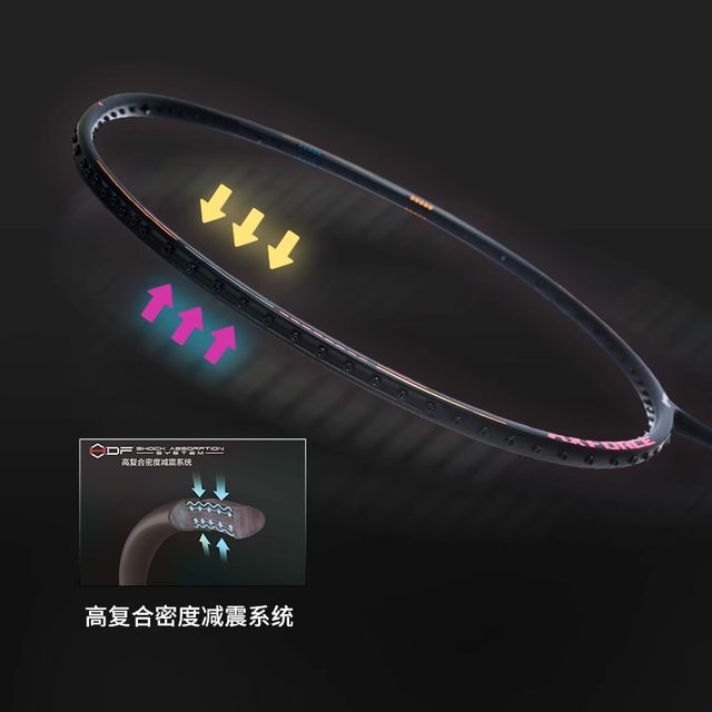 Li Ning Thunder 80 Badminton Racket Official Genuine Lining Racket Chen ...