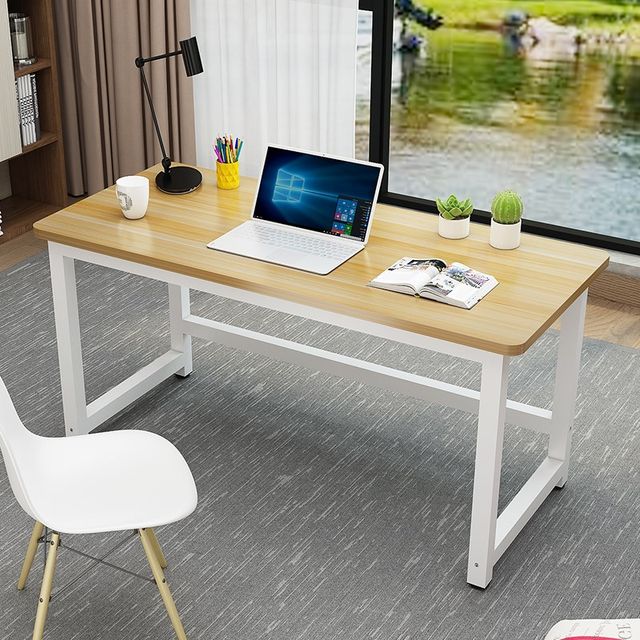 Economy home computer desk simple employee office training desk ...