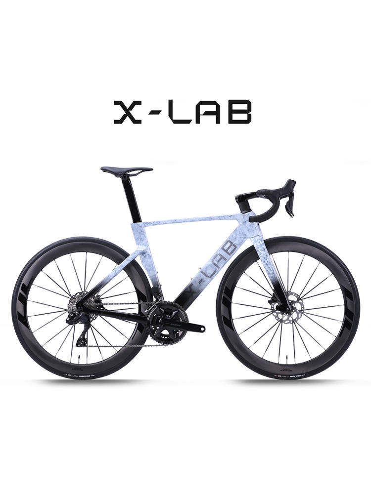 X-LAB喜德盛小辣堡AD8公路自行车全碳纤维碟刹竞技破风竞赛公路车-淘宝网