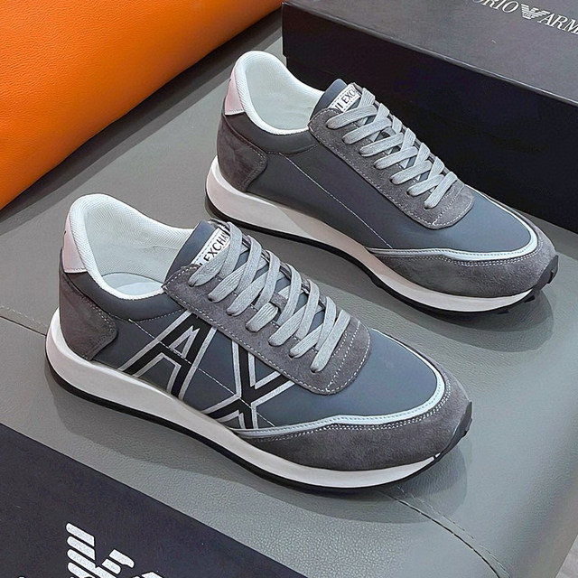 Italian brand AX men's shoes 2024 spring and summer breathable ...