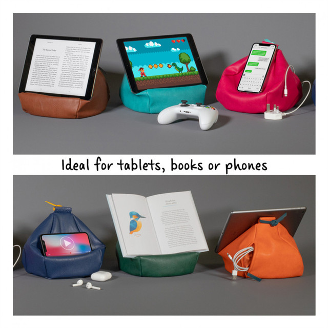 Pod stand storage bag British IF cultural creation Bookaroo mobile ...