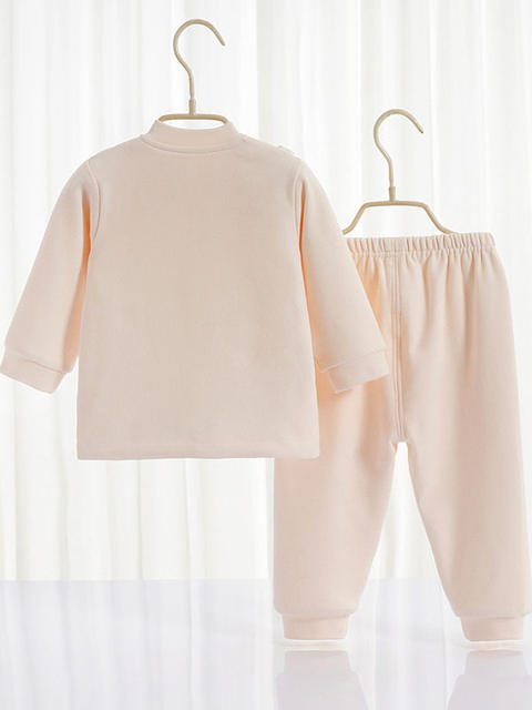 Baby Double Layer Set Spring and Autumn Pure Cotton Baby Toddler ...