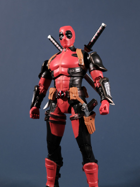 Wanyue Project genuine mid-action high-restore joint movable Deadpool ...