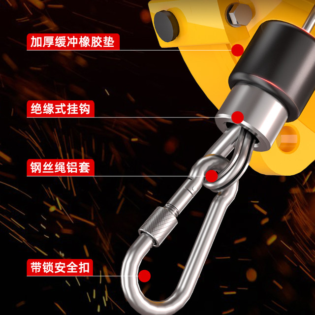 Lower spring balancer industrial tower-type self-lock balance hanging 1 ...