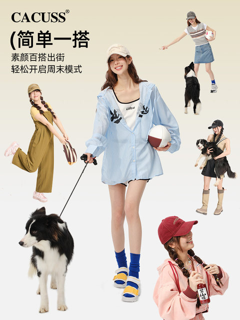 CACUSS baseball cap for women spring and summer pure cotton big head ...