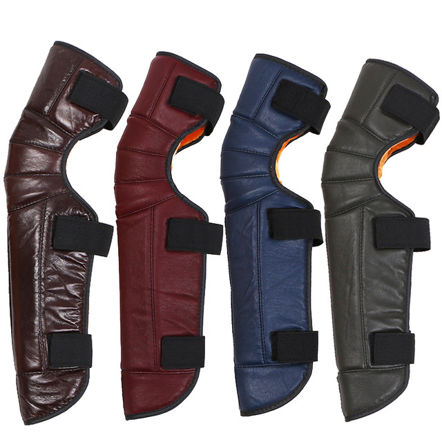 Children's autumn and winter electric car knee pads, windproof ...