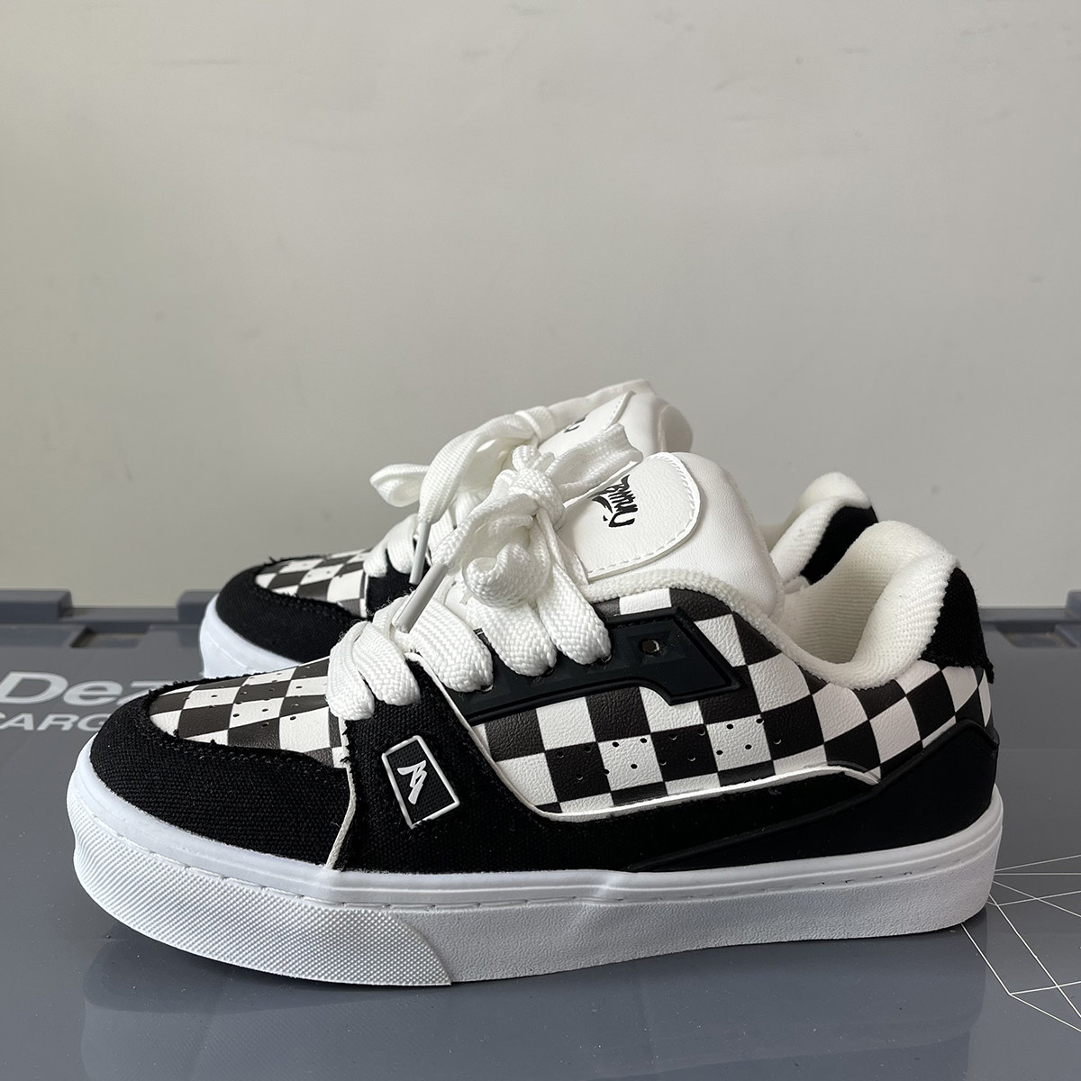 Men's shoes ins new national fashion sports shoes niche design retro ...