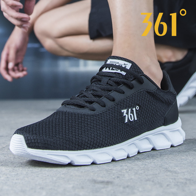 361 men's comprehensive training shoes autumn new mesh breathable men's ...