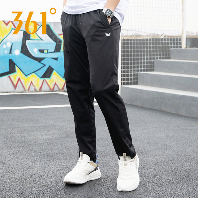 361 Men's Sportswear 2024 Autumn New 361 Degree Genuine Breathable Leg ...