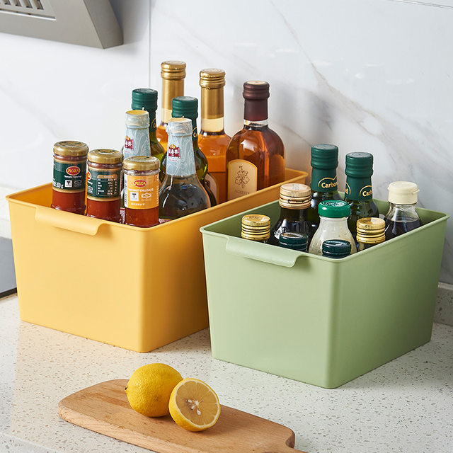 Debris Storage Basket Desktop Cosmetics Lipstick Storage Box Snack ...