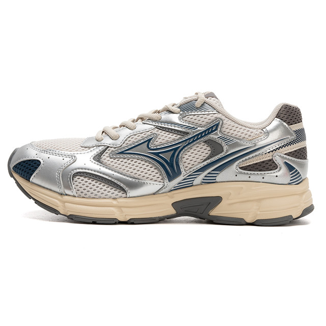 Mizuno Mizuno silver running shoes New arrival official website men's ...