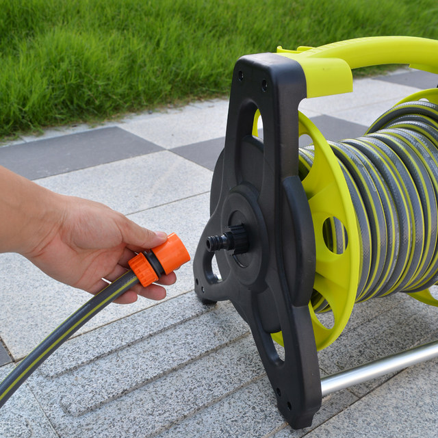 Car wash water gun watering flowers hose rewinder water hose car 4 ...