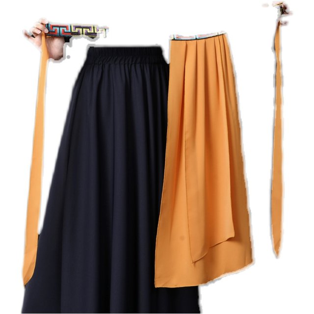 National Performance Clothing Jacking Colorful Padlier Belt Tibetan ...