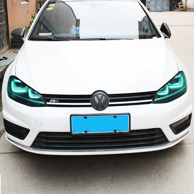 Taillight blackened spray paint car rear light change color matte black ...