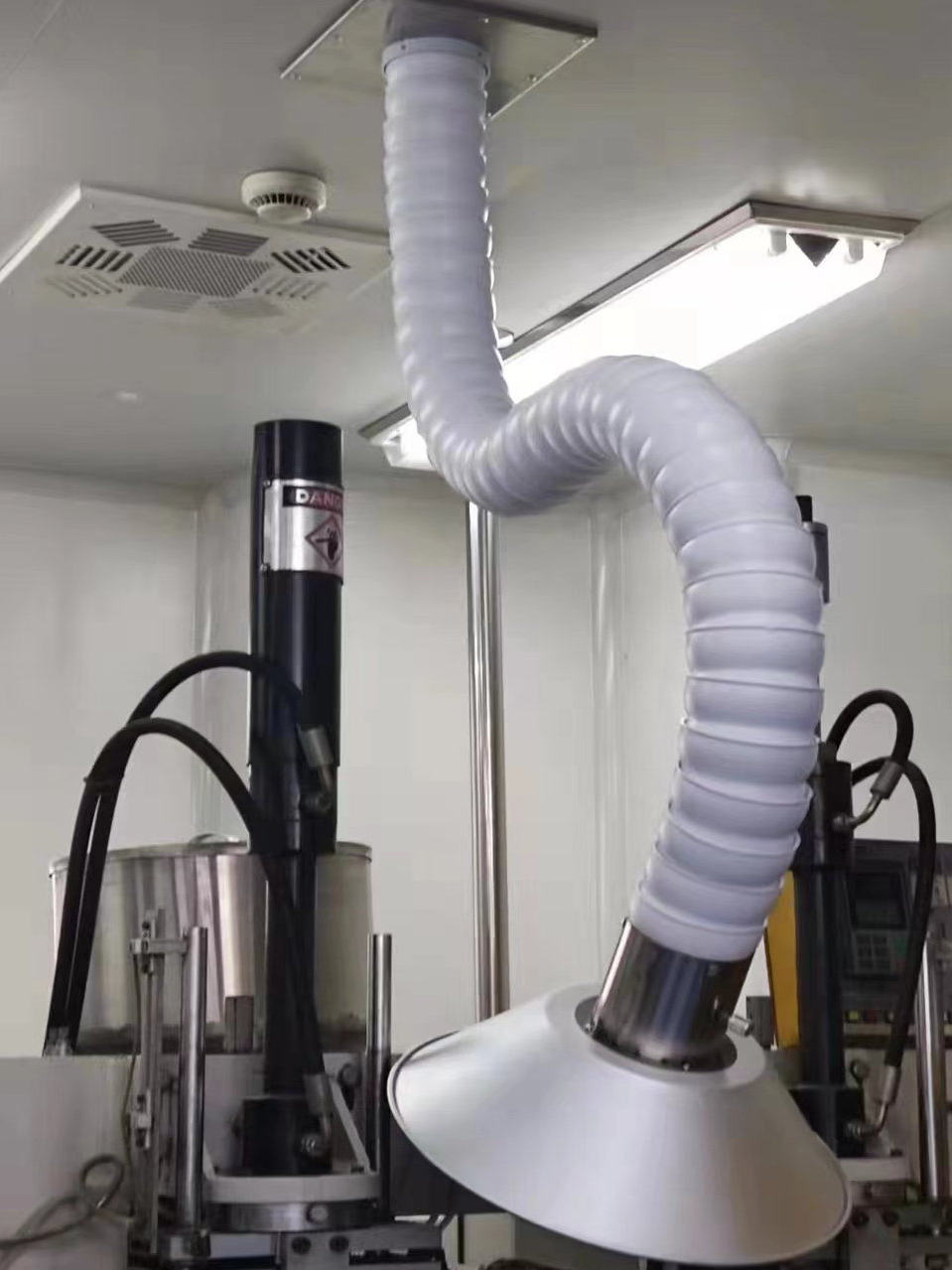 Wanmei Workshop Ventilation Duct Dust Collection Hood - Stainless Steel ...