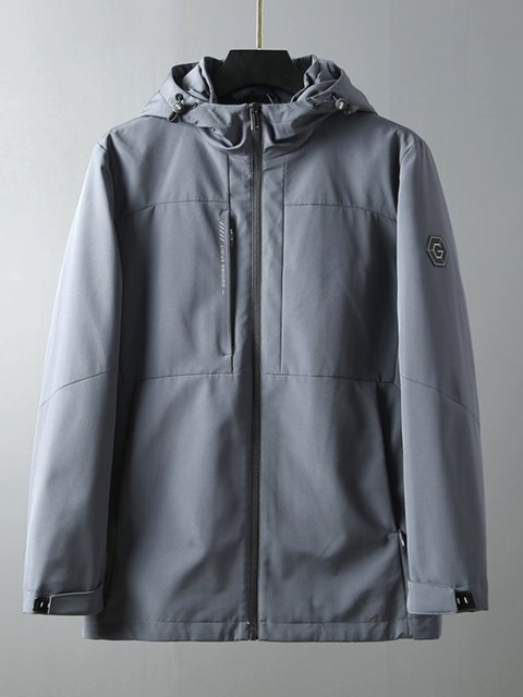 Wear multiple clothes to remove graphene inner liner all-round jacket ...