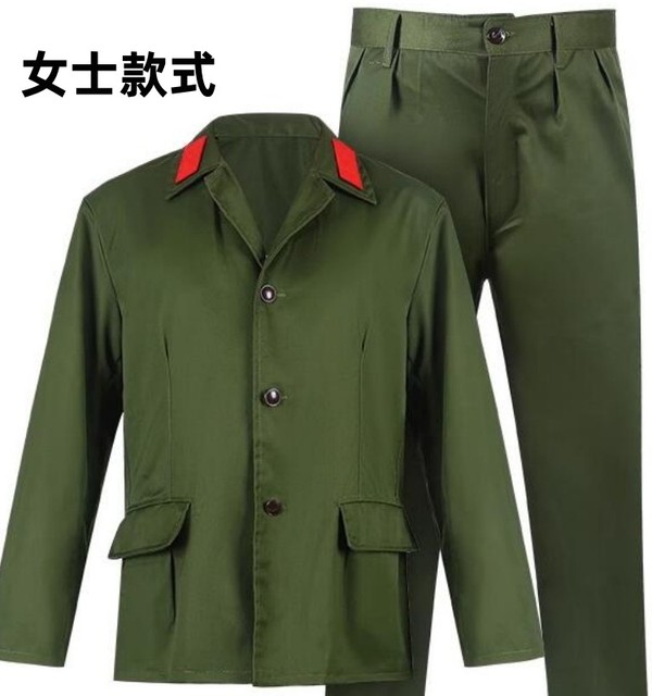 Authentic 65-style military suit, military uniform, veteran comrade-in ...