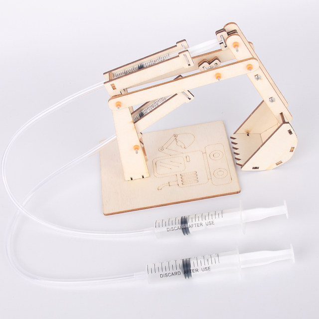 Homemade pneumatic piston excavator science and technology small ...