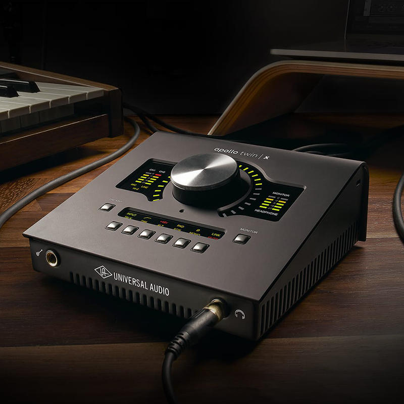 新款UA Apollo Twin X Duo Essential+ studio+ Quad X4雷电3声卡-淘宝网