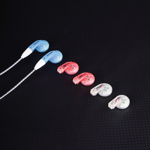 NiceHCK original Daokexin replaceable flat-head plugs wired HIFI-level ...