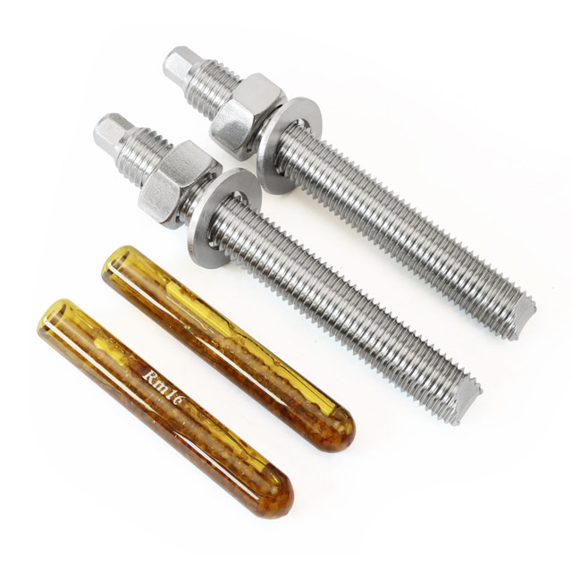 Huxin 304 stainless steel chemical anchor chemical bolt expansion screw ...