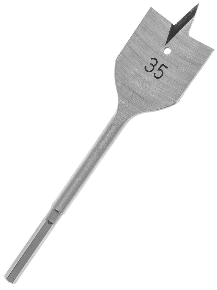 Foreuse plate Makita D-07674 pour le travail du bois - Queue triangulaire